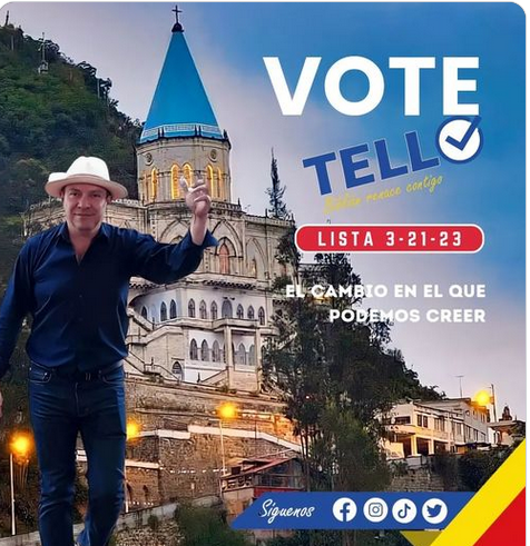 Este 5 de Febrero TODO listas 3-21-23 los primeros en la papeleta! Por un Biblián moderno ...